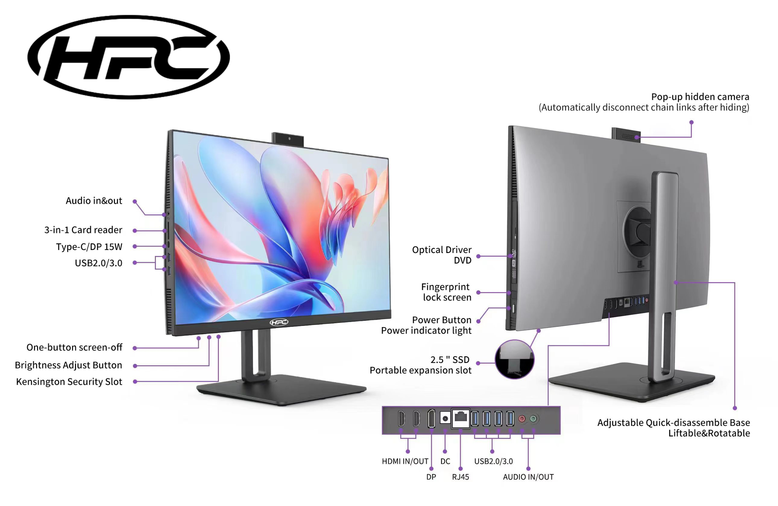 HPC ALL IN ONE DESKTOP PC - HPC Systems