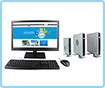 HPC Desktop Computer - HPC All IN ONE PC - HPC MINI PC - Thin Client